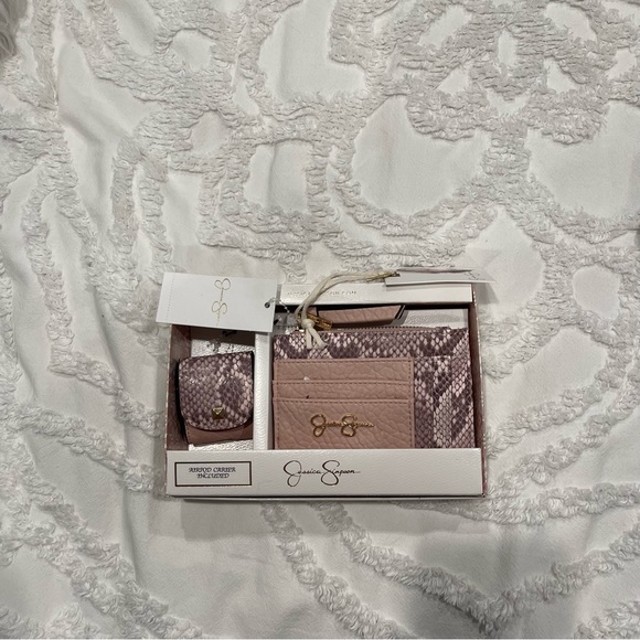 Jessica Simpson | Other | Jessica Simpson Wallet And Airpod Case | Poshmark